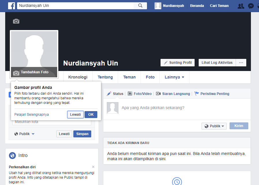 Panduan Lengkap Cara membuat akun facebook - Menthor Kita
