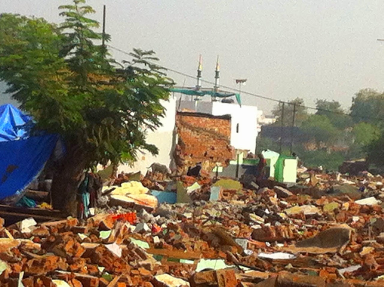 Slum demolition in Vadodara: Gujarat's cultural capital "fails" Right ...