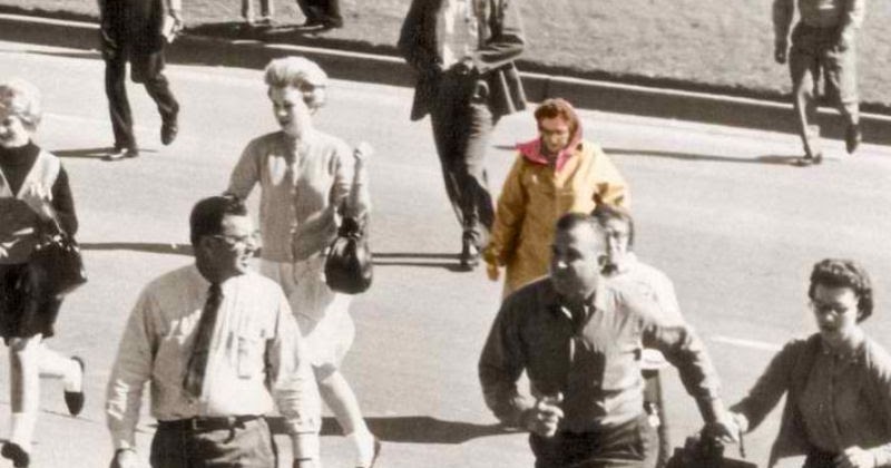 JFK’s Assassination: Who Was the Mysterious Babushka Lady? ~ Vintage ...