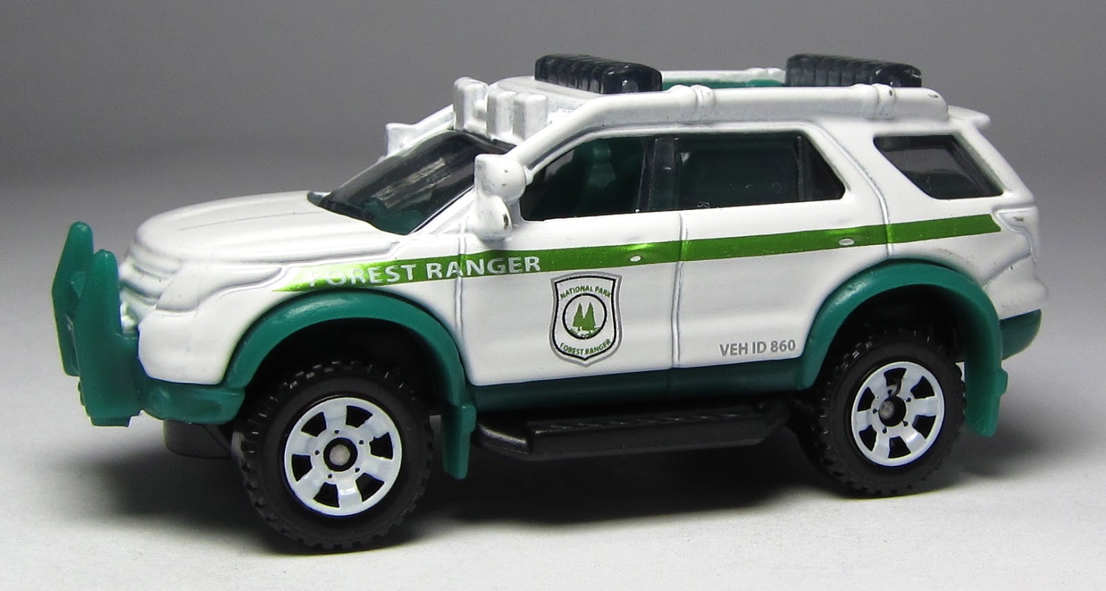 MB Forest Ranger Explorer for 2013 - Hot Wheels Club ZA