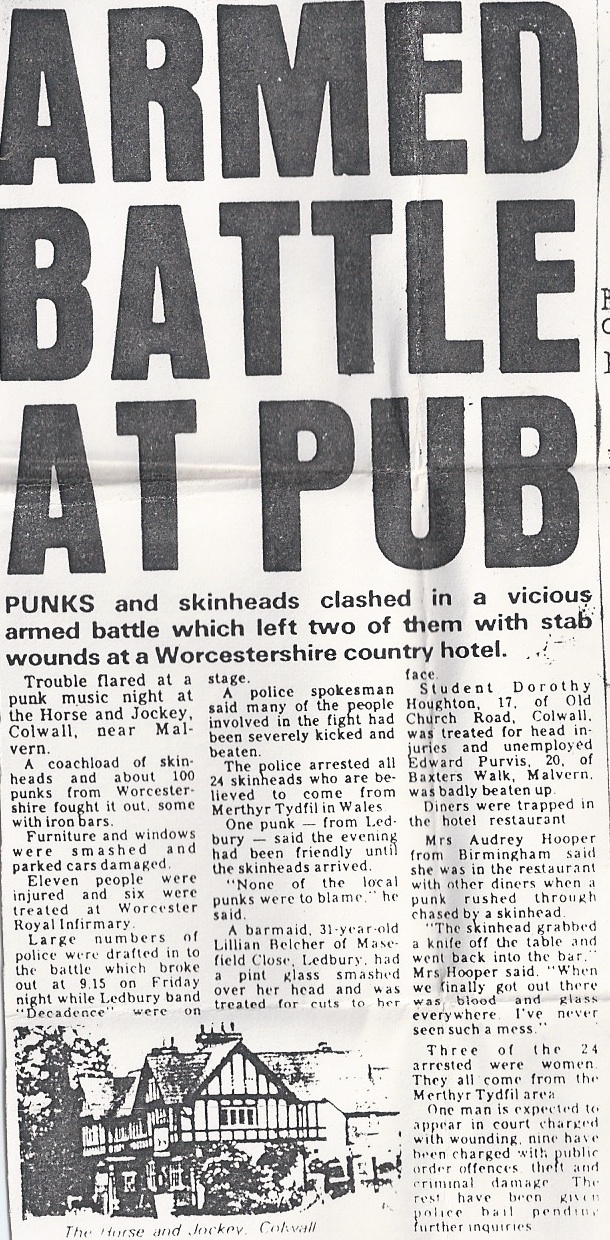 Decadence Within - Live @ The Horse And Jockey, Colwall, England 7 May ...