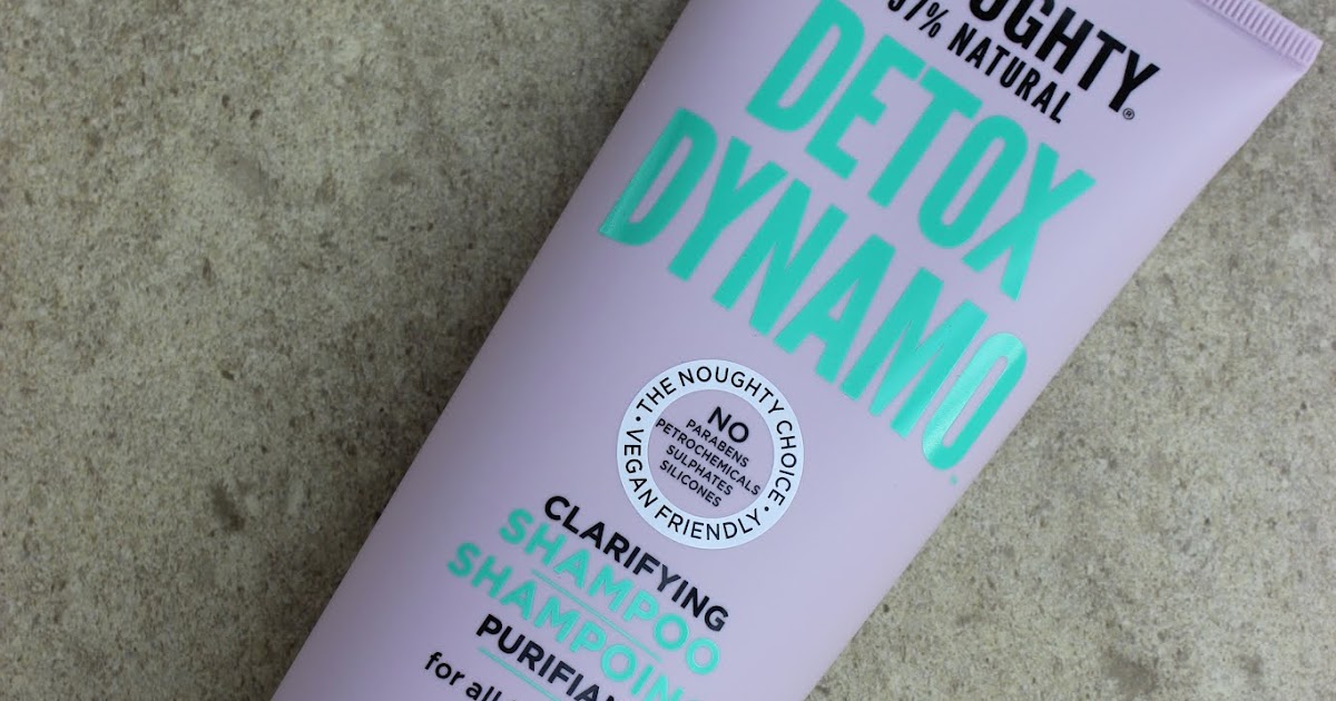 Speed Review: Noughty Detox Dynamo Clarifying Shampoo | SKIN DEEP