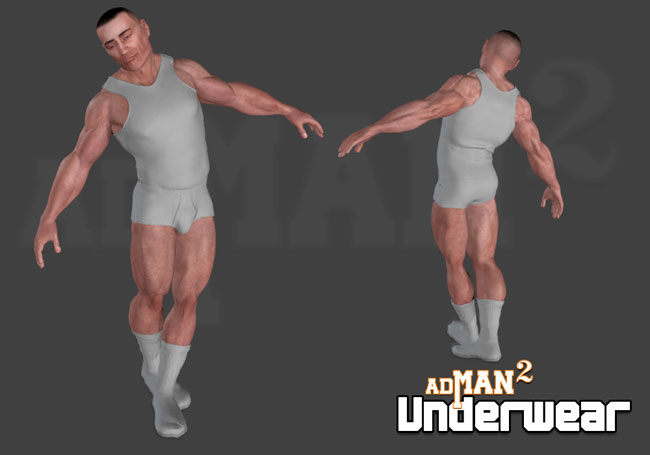 adh3d 3d models for poser