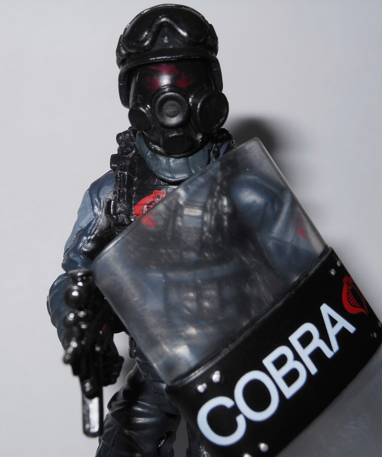 Figuras de Acción A Go-Gó: COBRA SHOCK TROOPER (ELITE COMBAT TROOPER ...