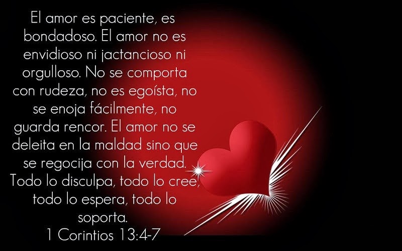 Mi Descanso: El Amor Es Paciente