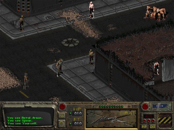 Infoku: Fallout GOG Classic ISO-RAiN