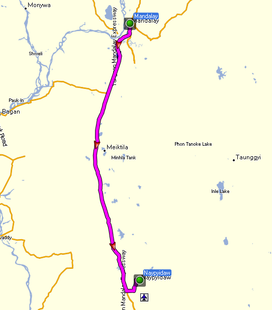 GPSTravelMaps.com: Myanmar Garmin GPS Map