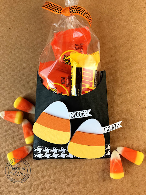 It's Written on the Wall: Check Out Our New Halloween Candy Corn Treat ...
