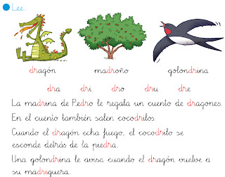 EL BLOG DE PRIMERO: LECTURA INTERACTIVA DEL GRUPO CONSONÁNTICO "DR"