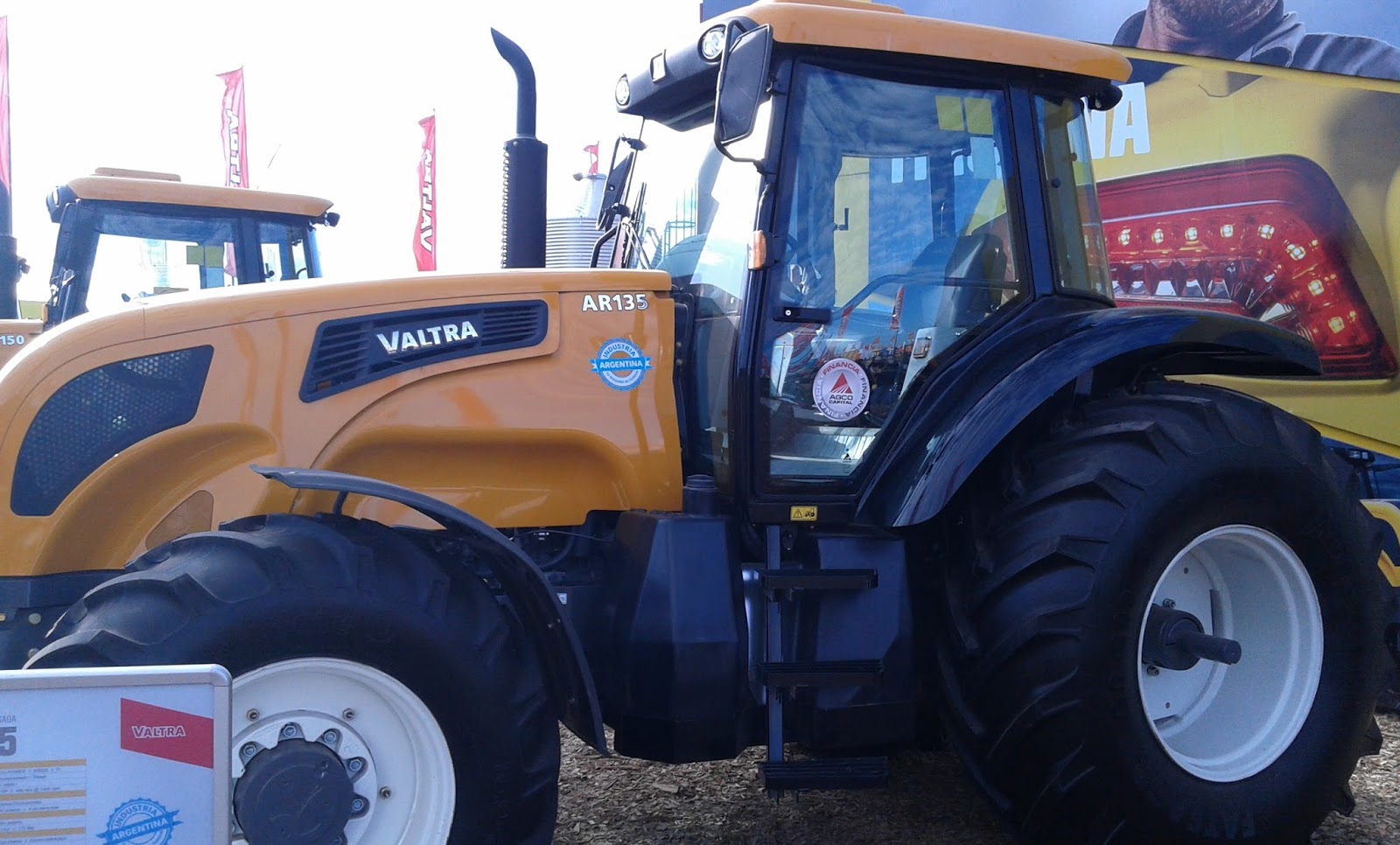 Pesados Argentinos: Valtra AR 135 / AR 150