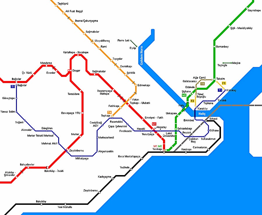 A Sometime Architourist: An Architectural and Ceramic Tour of Istanbul ...