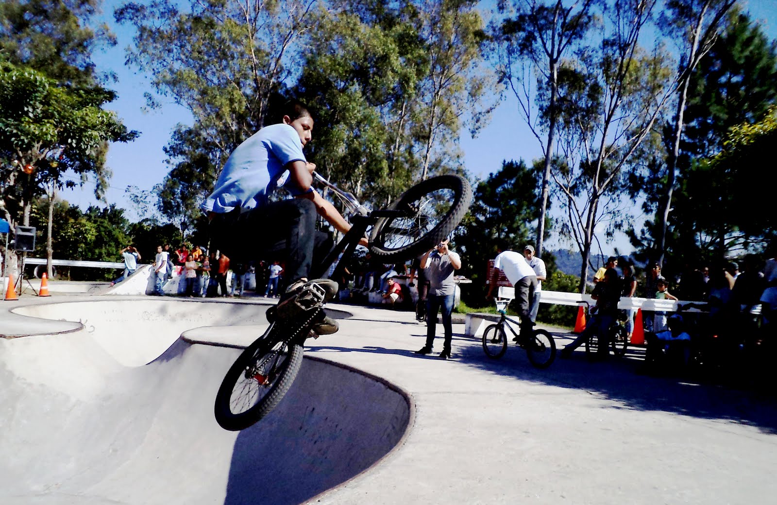 CICLISMO TOTAL: LAS 10 MEJORES FOTOS DE LA II FECHA DEL BMX EXTREMO
