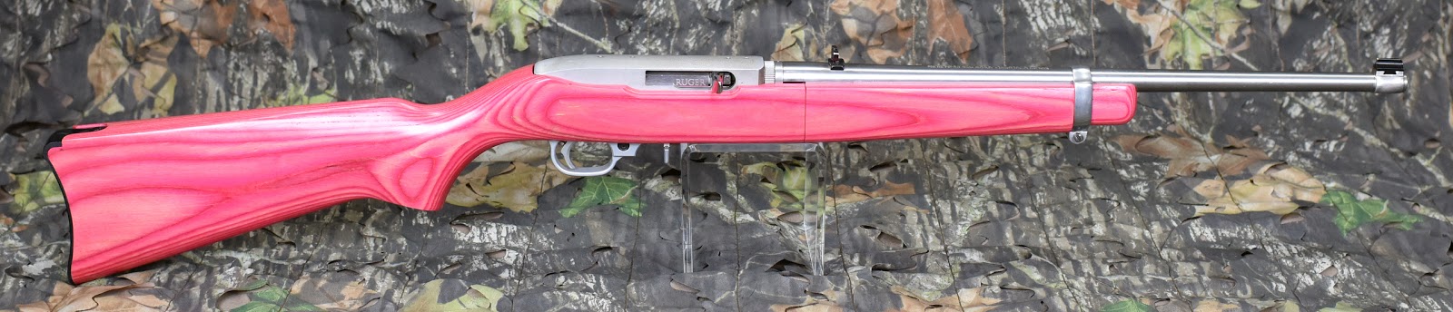 Ruger® 10/22 Takedown® Wood Stocks: 10/22 Takedown Pink Lam Stock Set ...