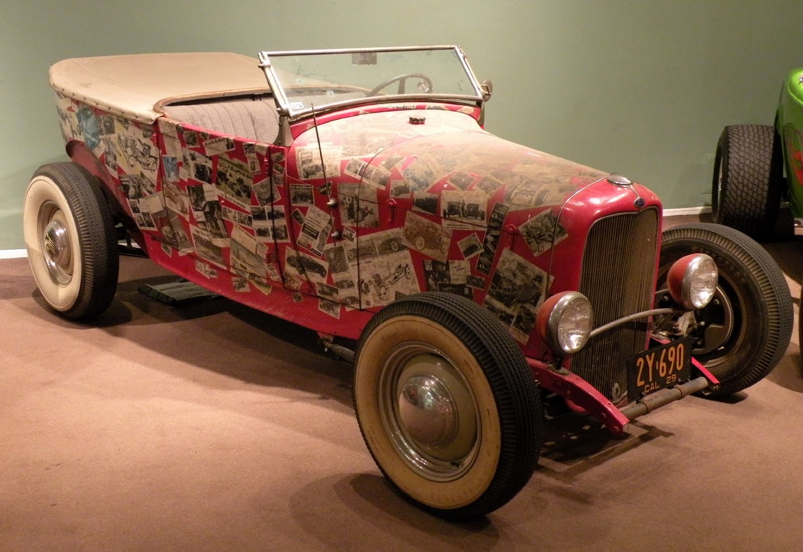 Just A Car Guy: Jim Jacobs' hot rod, I saw it in the GNRS 2010 exhibit ...