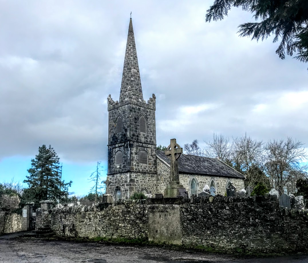 Patrick Comerford: Kilmurry Church on a mediaeval site in Castletroy is ...