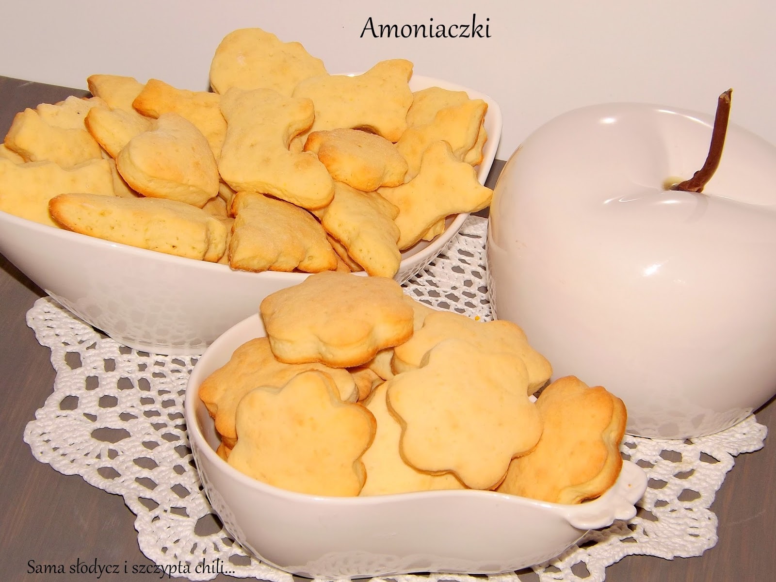 Amoniaczki czyli błyskawiczne ciasteczka. | Gotuj i piecz z Joanną