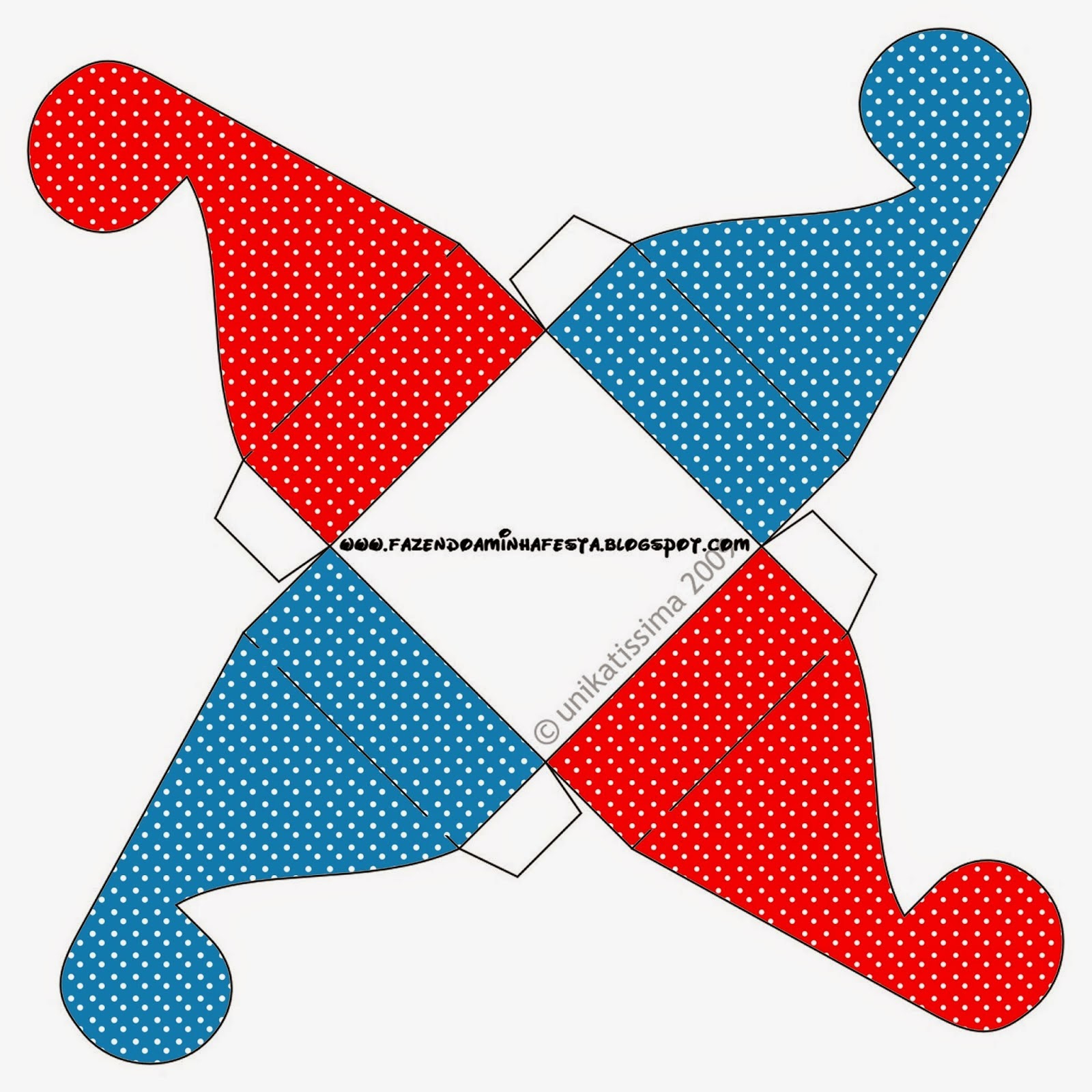 Red, Yellow and Blue: Free Printable Boxes. | Oh My Fiesta For Ladies!