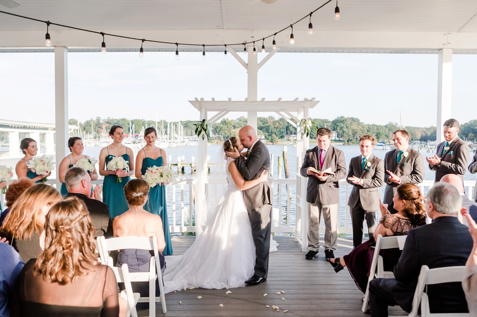 Heather Ryan Photography: Pasadena, MD Wedding at the Anchor Inn ...