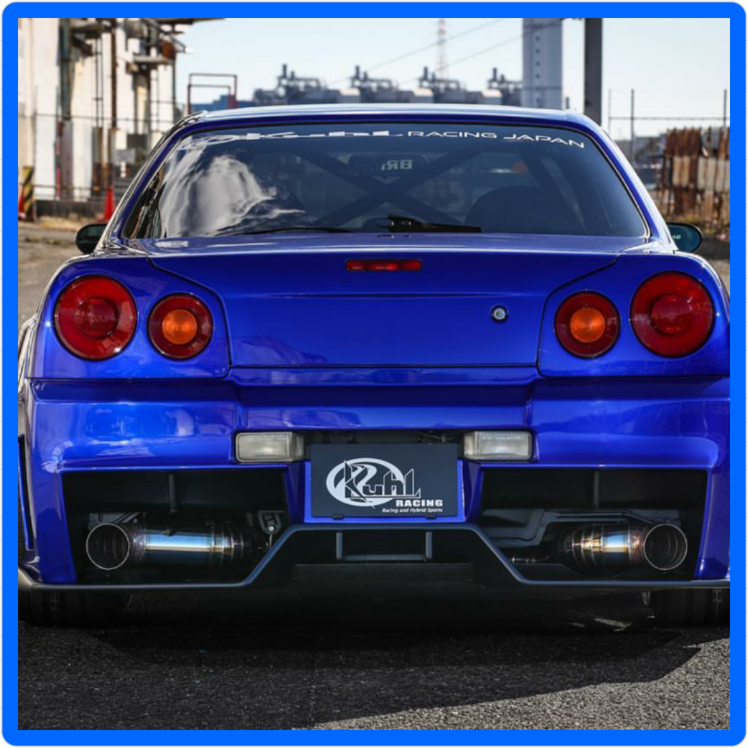 brunei-er34.blogspot.com: Car Articles - KUHL Racing Nissan Skyline R34 ...