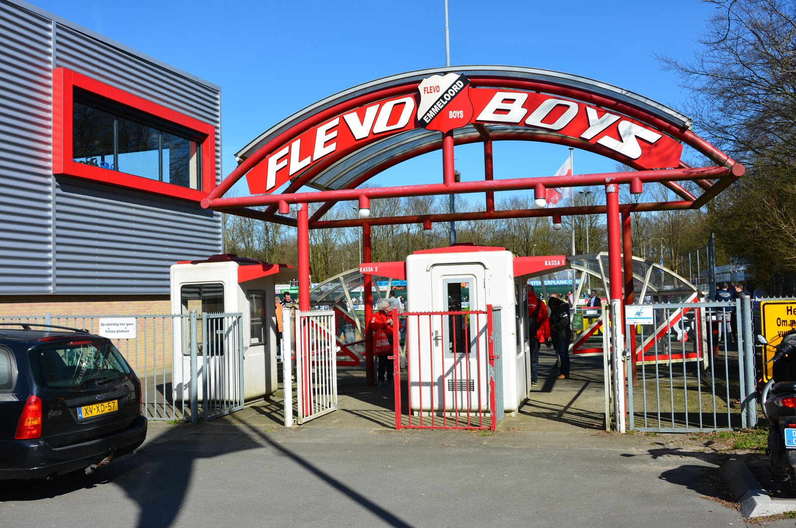 Extreme Football Tourism: NETHERLANDS: vv Flevo Boys