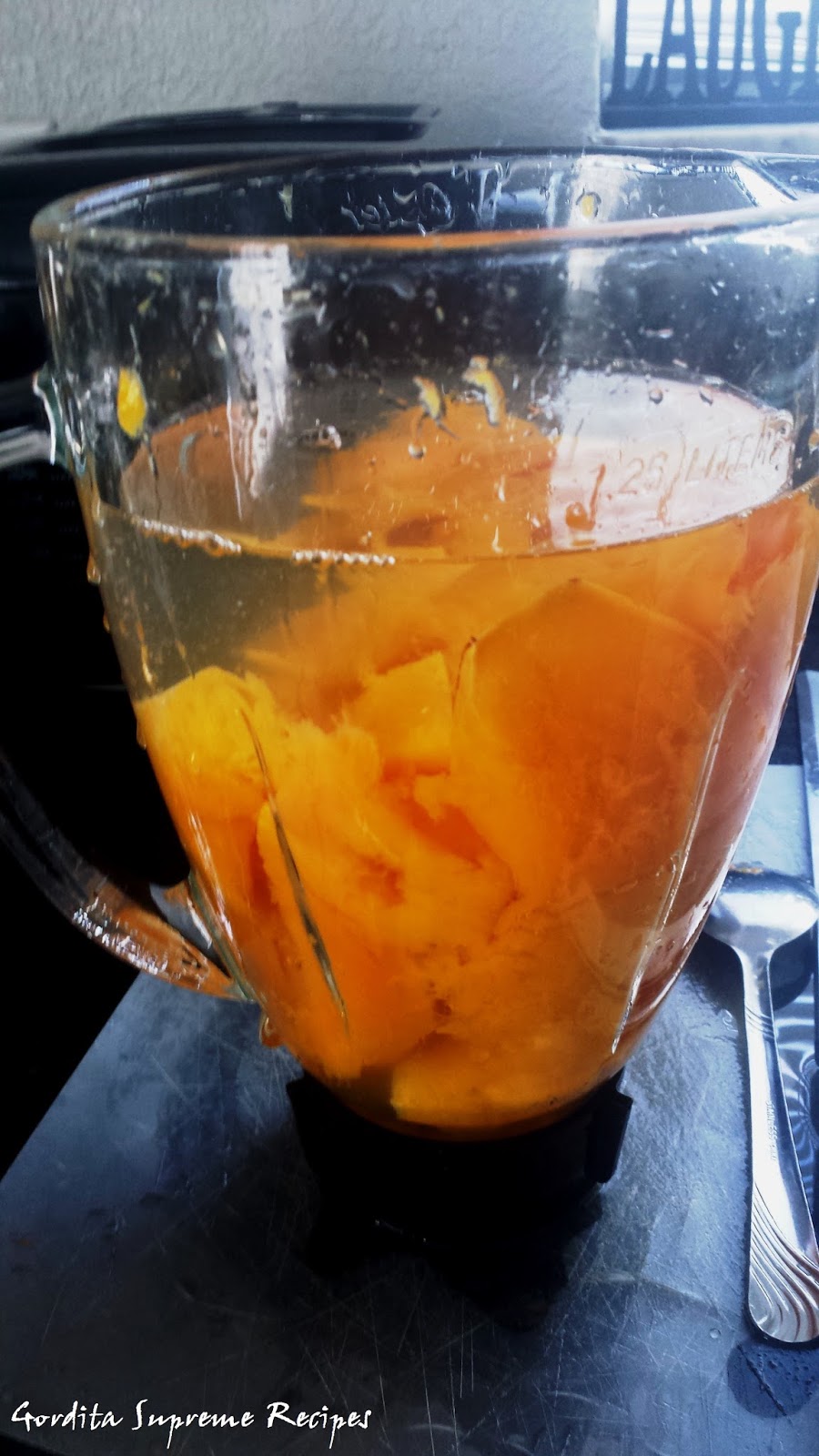 Mango Water | Agua de Mango - Gordita Supreme Recipes