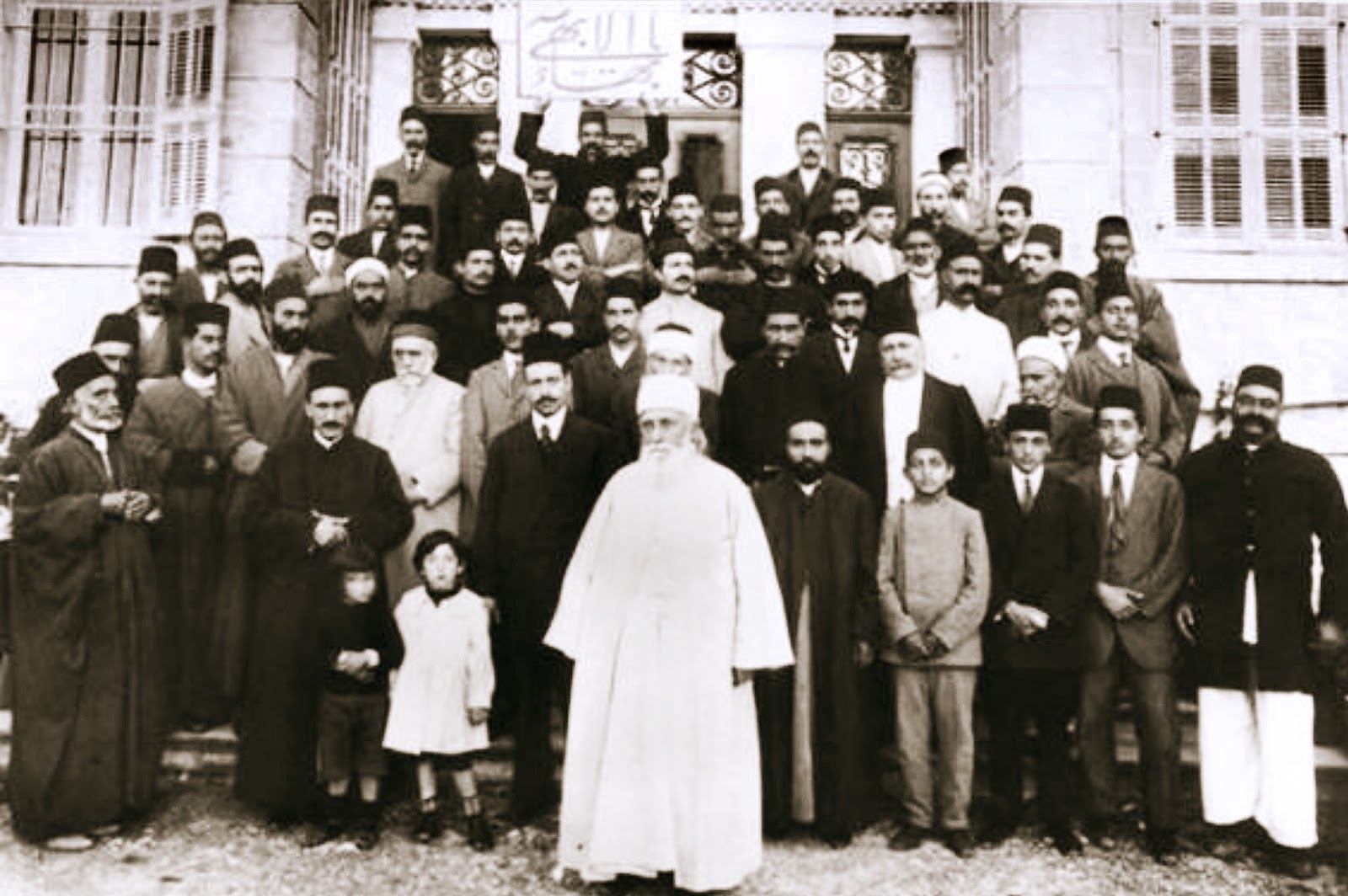 'Abdu'l-Baha in the Holy Land