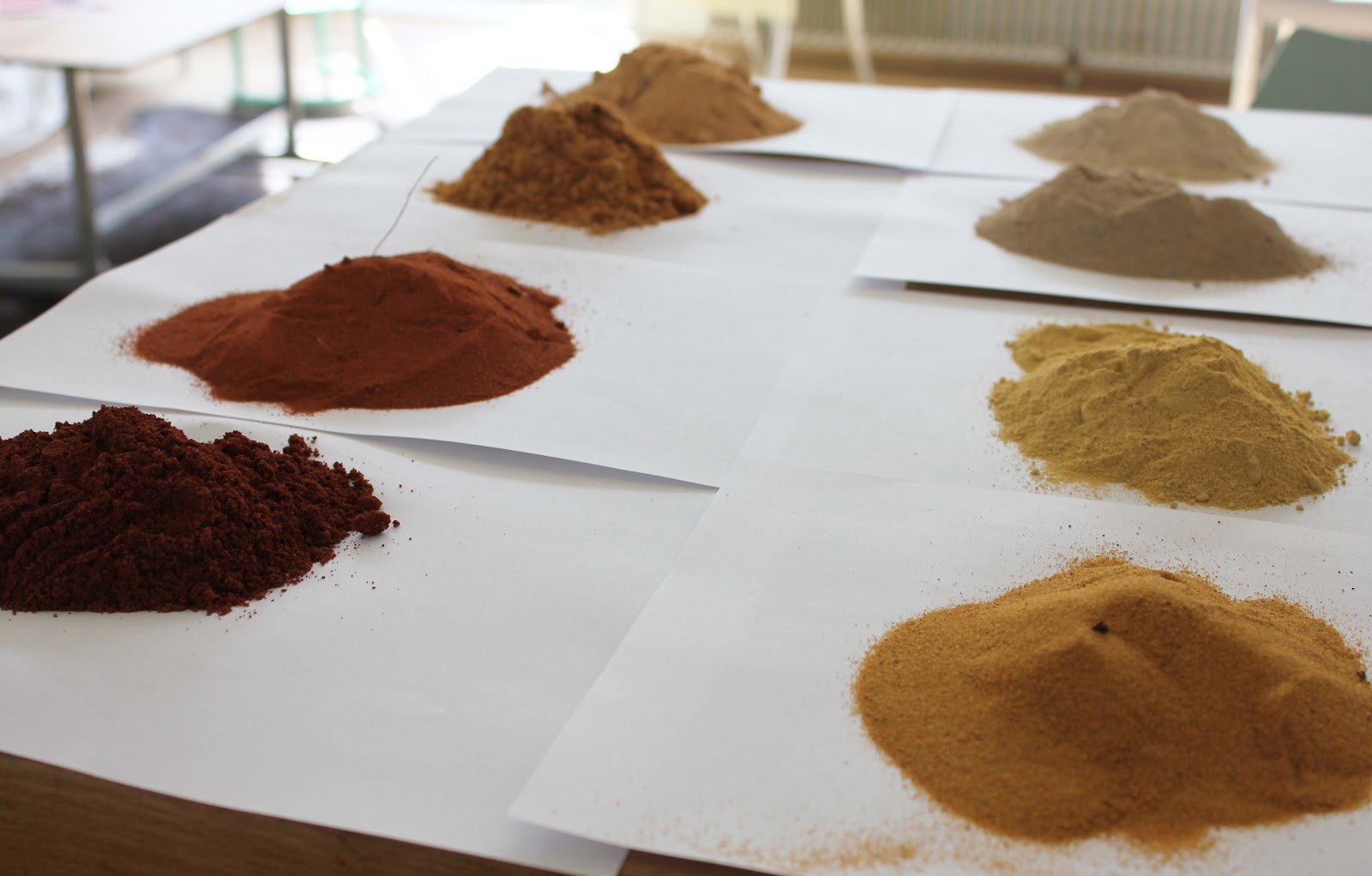 Peter Foolen: ochres – for herman de vries