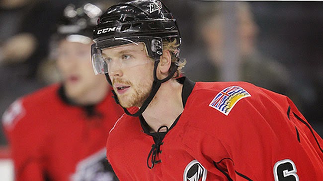 B's sign D-man Chris Breen and goalie Jeremy Smith to one-year, two-way ...