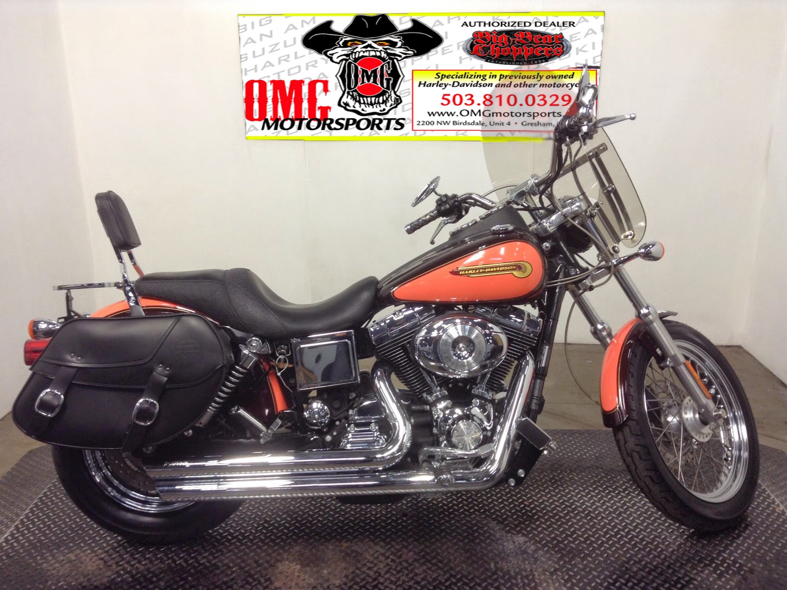 OMG Motorsports: 2004 HARLEY-DAVIDSON FXDL DYNA LOW RIDER RARE 2-TONE ...