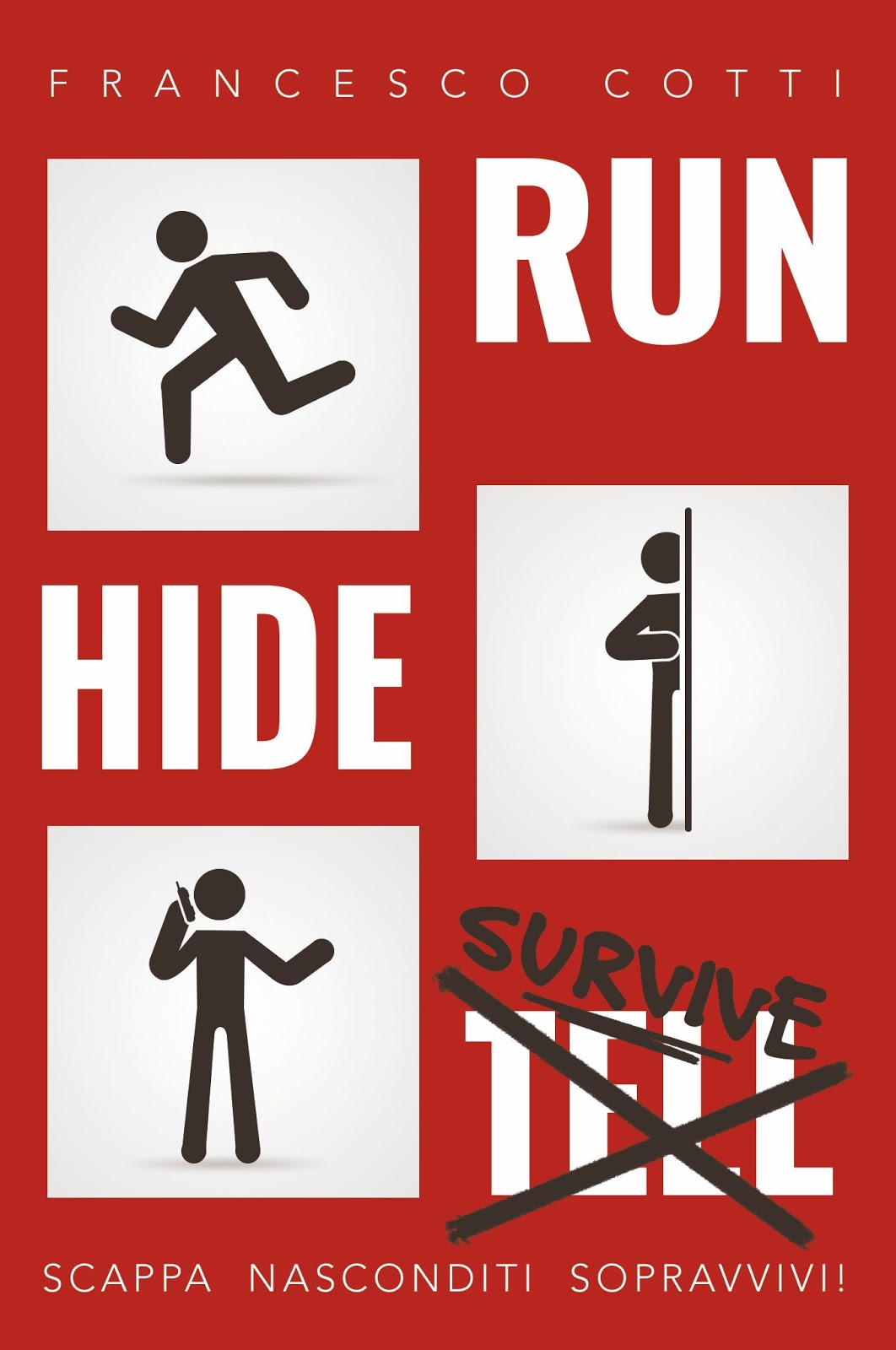 Run Hide Tell, il nuovo thriller di Francesco Cotti