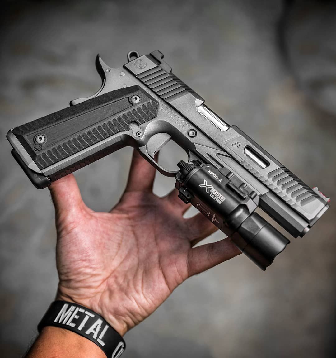 Nighthawk Agent 2 แกะลายหลายเหลี่ยม | gunstory