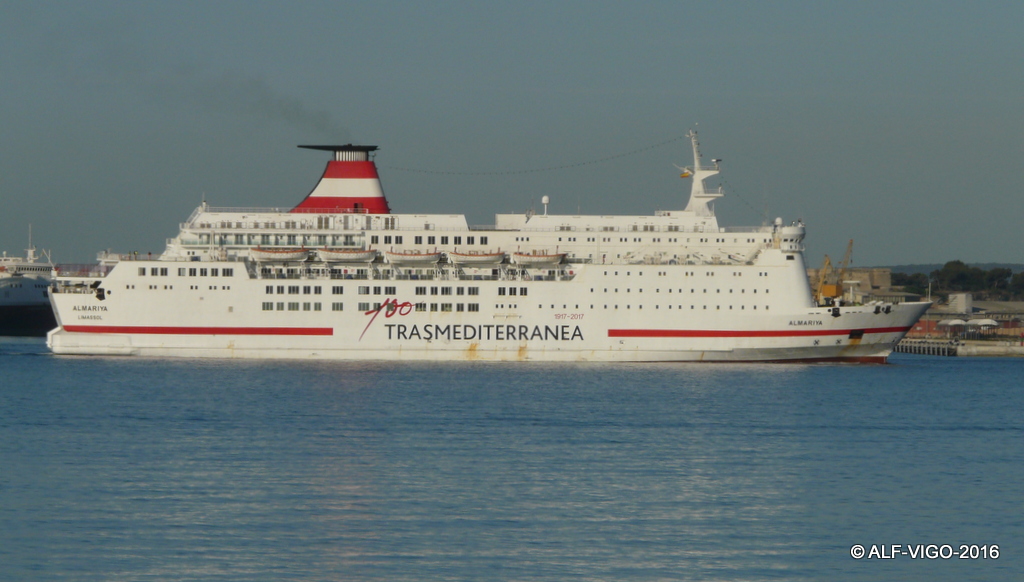 ALF Y SU MUNDO NAVAL: "ALMARIYA"