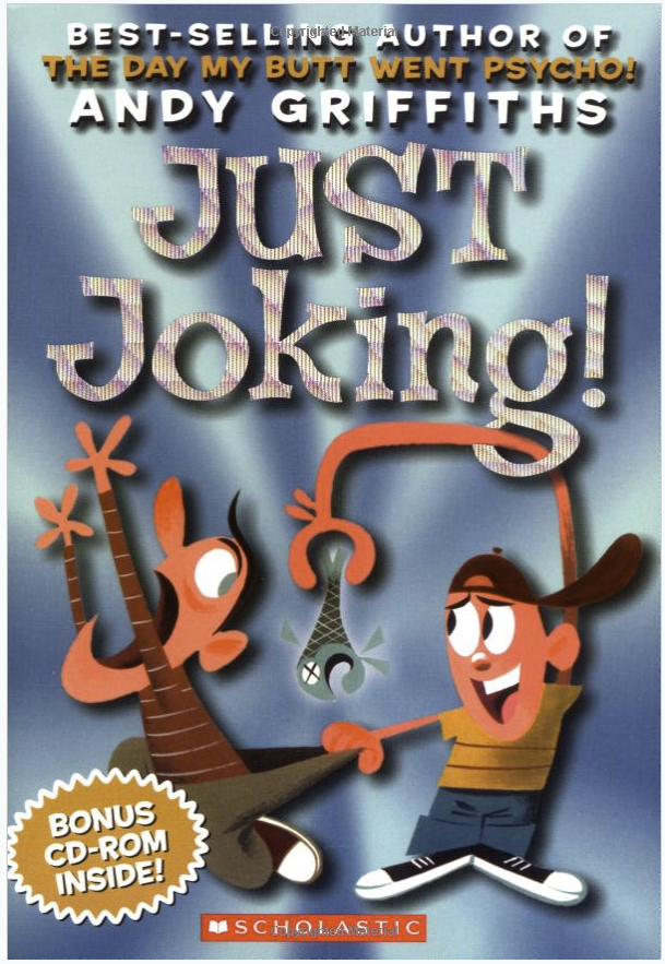 Miles Thompson : Image Samples: Andy Griffiths Cover Art for Scholastic