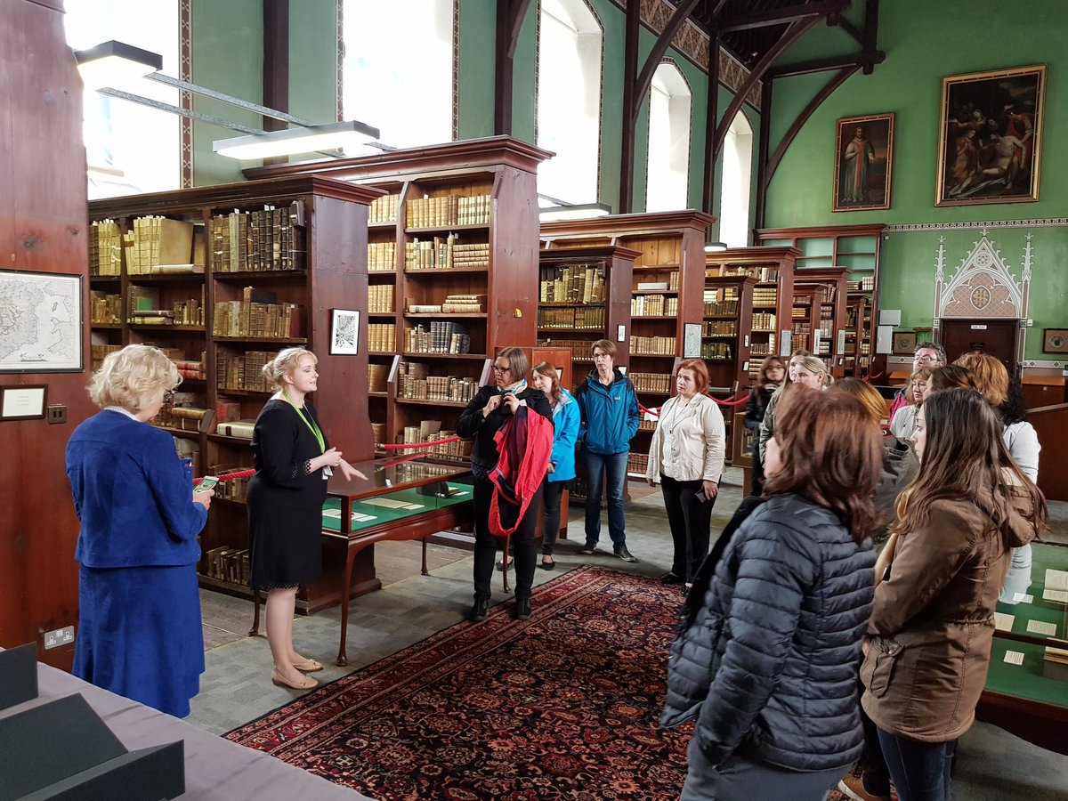 CONUL ANLTC Hosts ERASMUS Library Staff Mobility Week in Dublin ...