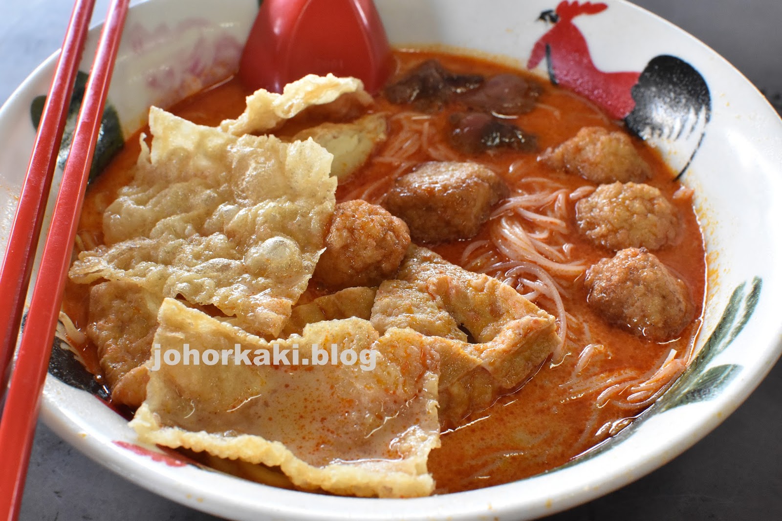 Lee Kee Johor Laksa JB's Oldest Curry Laksa Stall since 1946 李记柔佛辣沙 ...