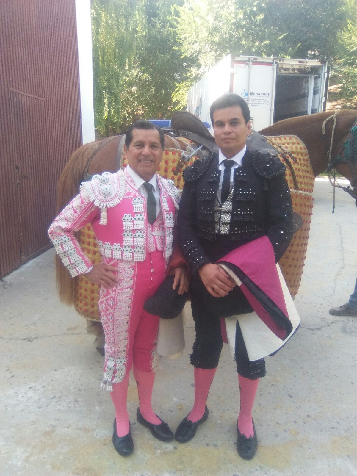 TORERIAS DE CHELIN: BANDERILLEROS VENEZOLANOS EN ESPAÑA