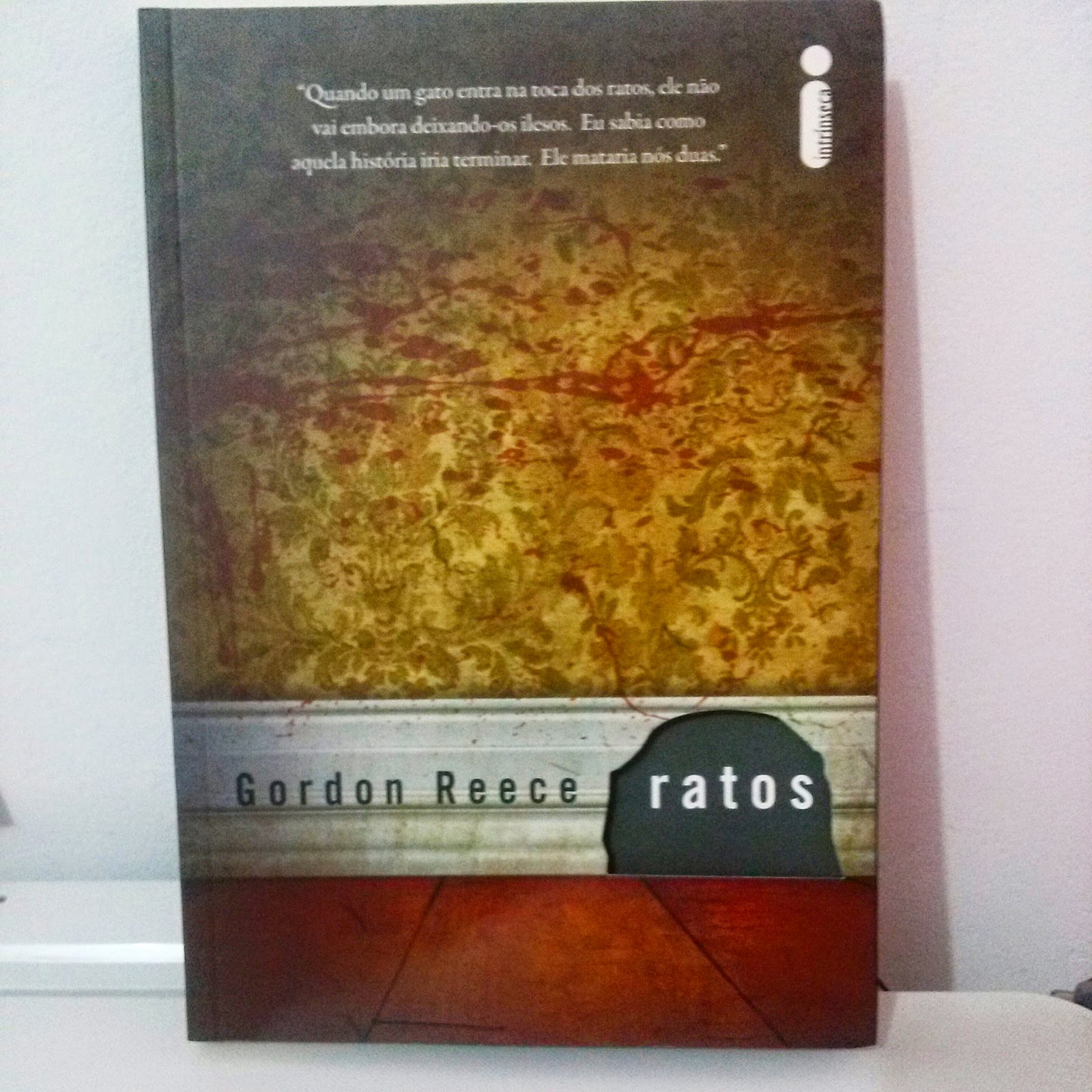 Cantinho de Princesa : Resenha do livro : Ratos, Gordon Reece