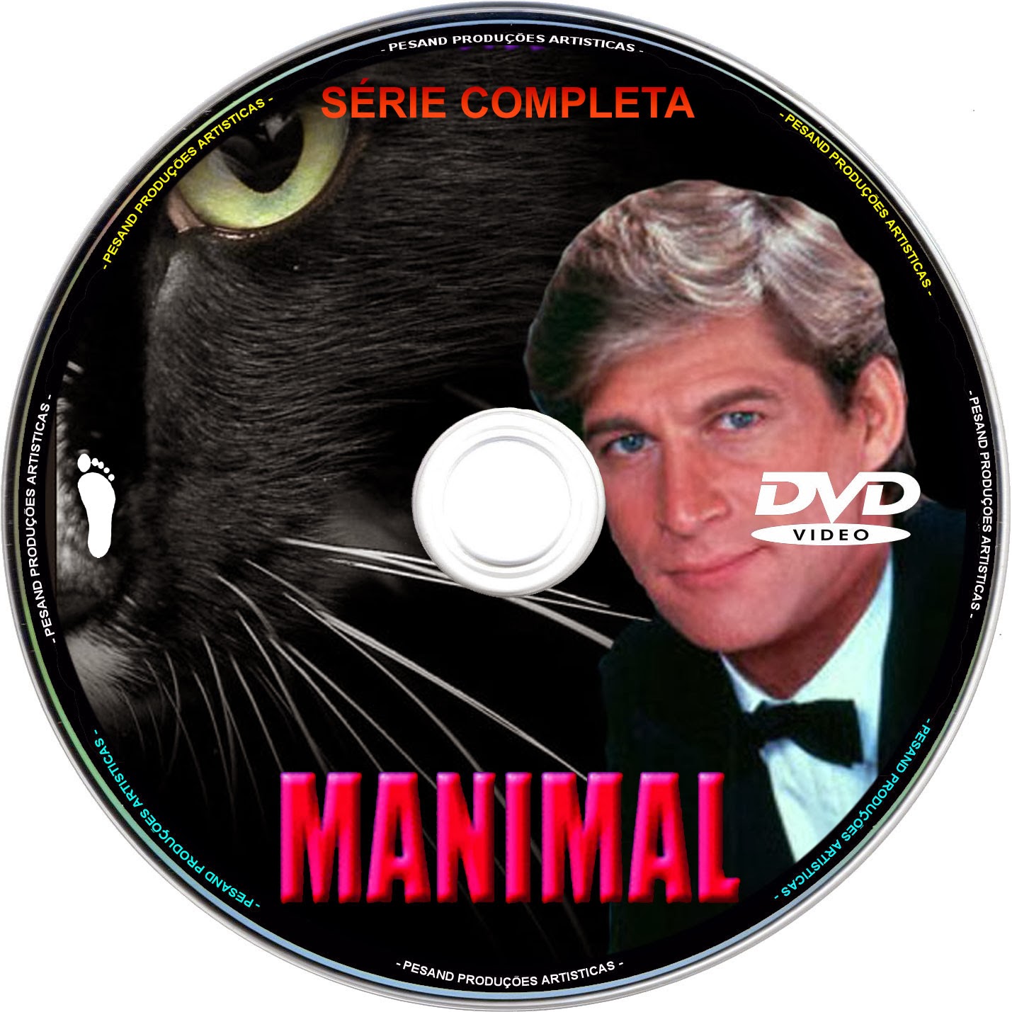 CAPAS EM SÉRIE: CAPAS DVD MANIMAL