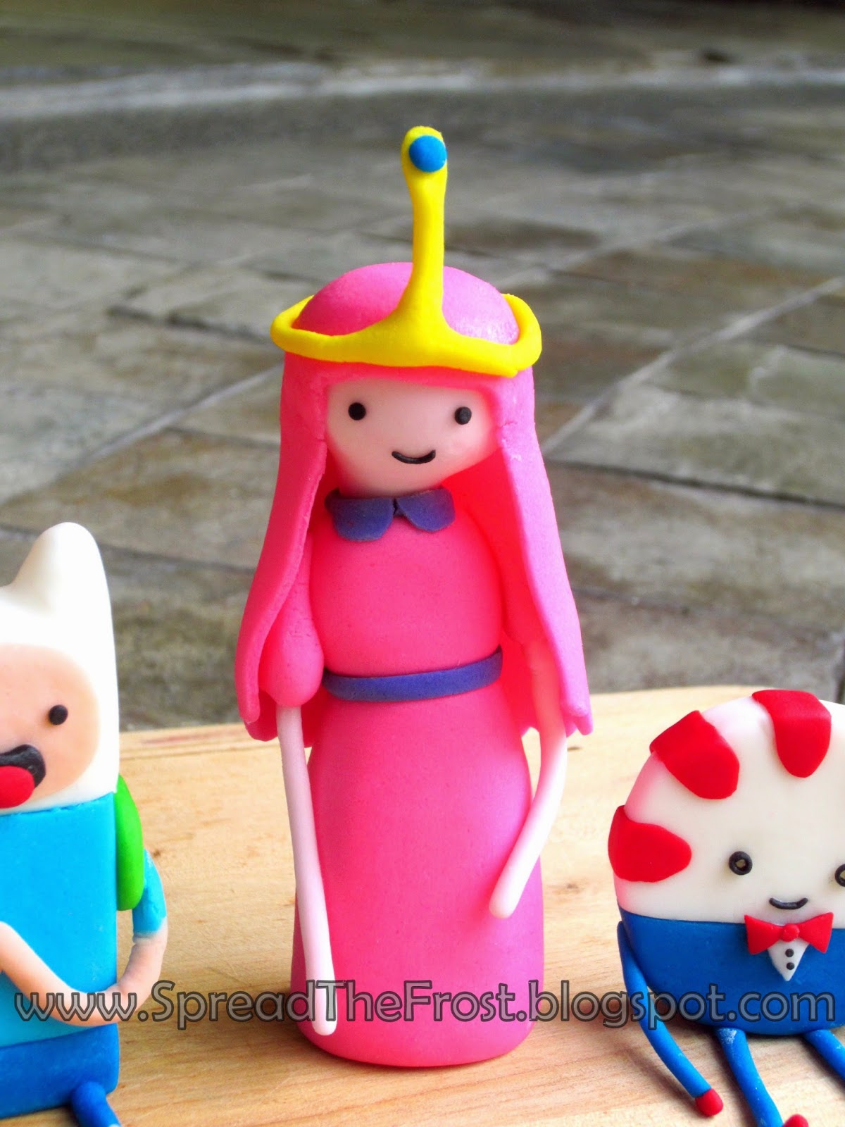 Let's Get Sugar High!: Adventure time cake