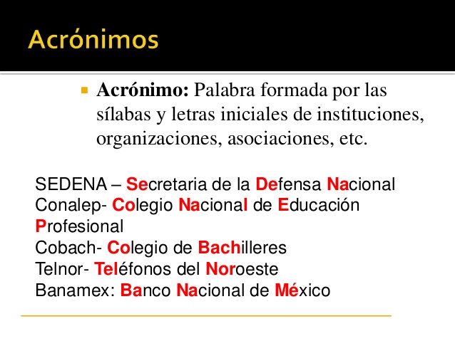 helpUandfun: SIGLAS Y ACRÓNIMOS