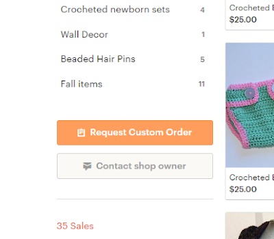Forget Not His Benefits: Selling Custom Orders on Etsy Variation Options
