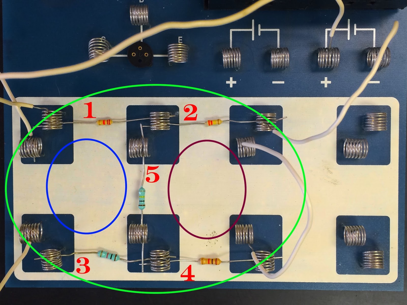 Physics Lab - a Good Place to Do Physics: Kirchhoff's Loops and Junctions