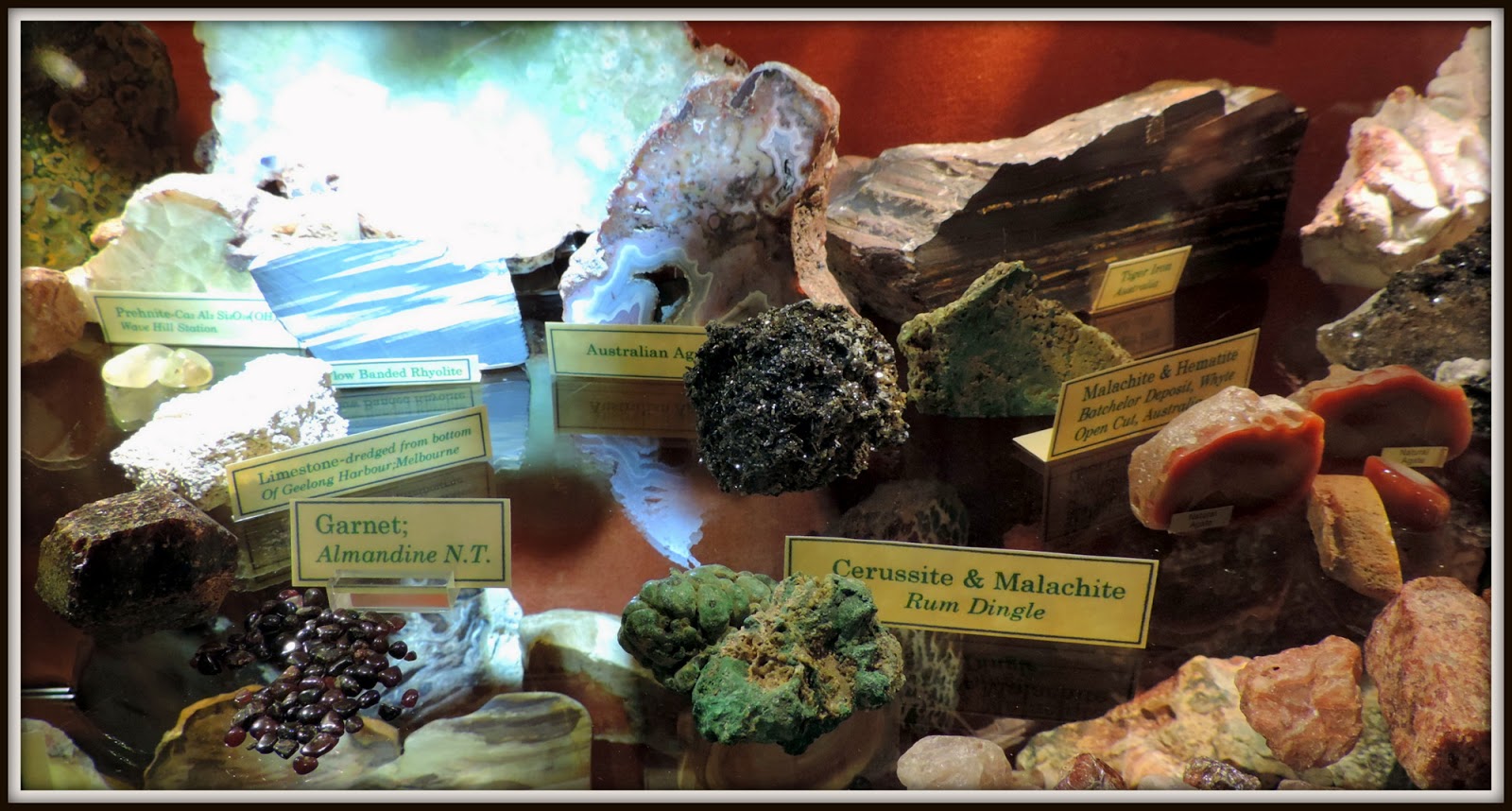 The Glebe Blog: THE GEM ROCK MUSEUM at CREETOWN