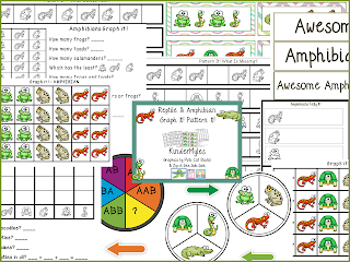 KinderMyles: Reptiles & Amphibians Freebie Friday