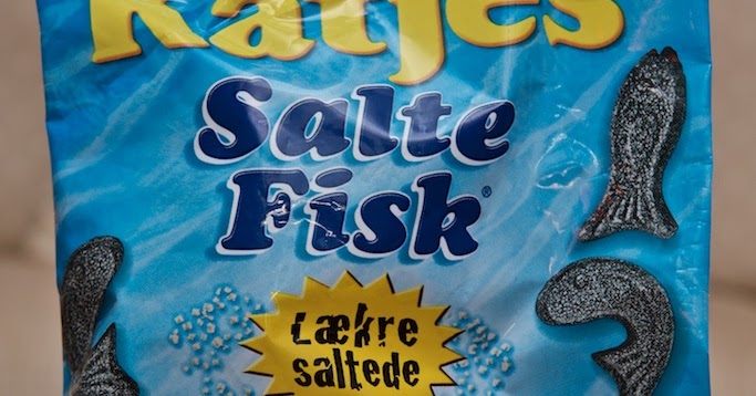 Salte Fisk (140g) par Katjes