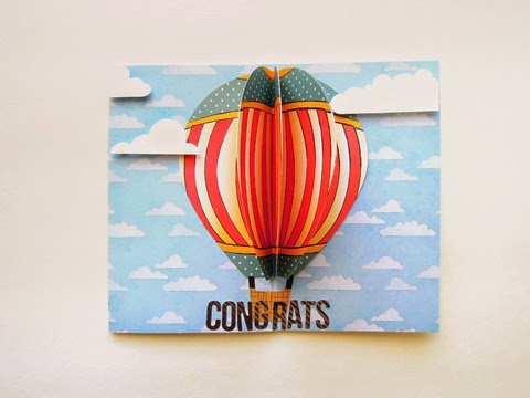 sei lifestyle: Handmade Graduation Card with Pop-up