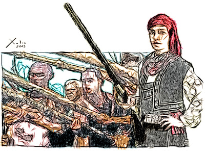 Un par de ociosidades: Josefa Camejo