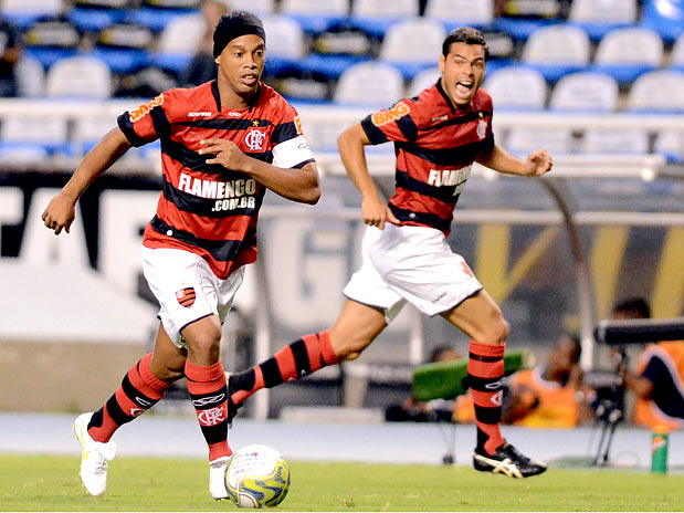 Deus é Flamengo!!!: Ronaldinho: 'Foi uma vitória para os jogadores ...