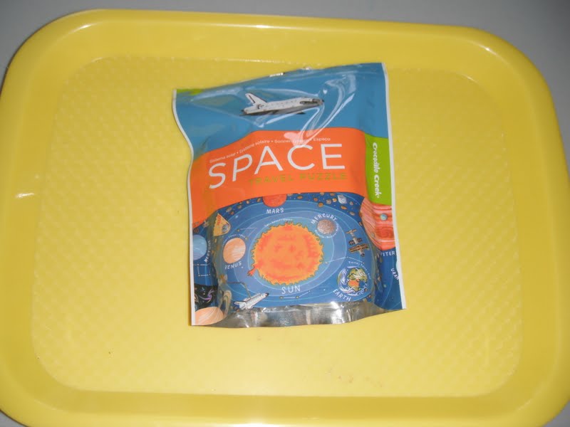 Our Day in School: Space Trays