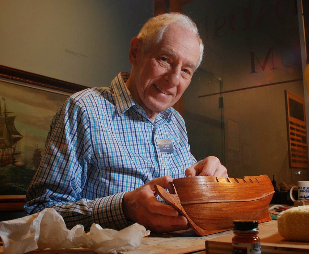 Hampton Roads Naval Museum: Museum Profile: Lee Martin, Resident Model ...